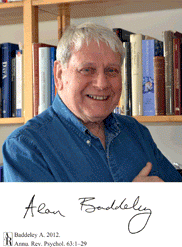 Alan Baddeley. Artículo sobre la Memoria de Trabajo: Teorías, Modelos y ...